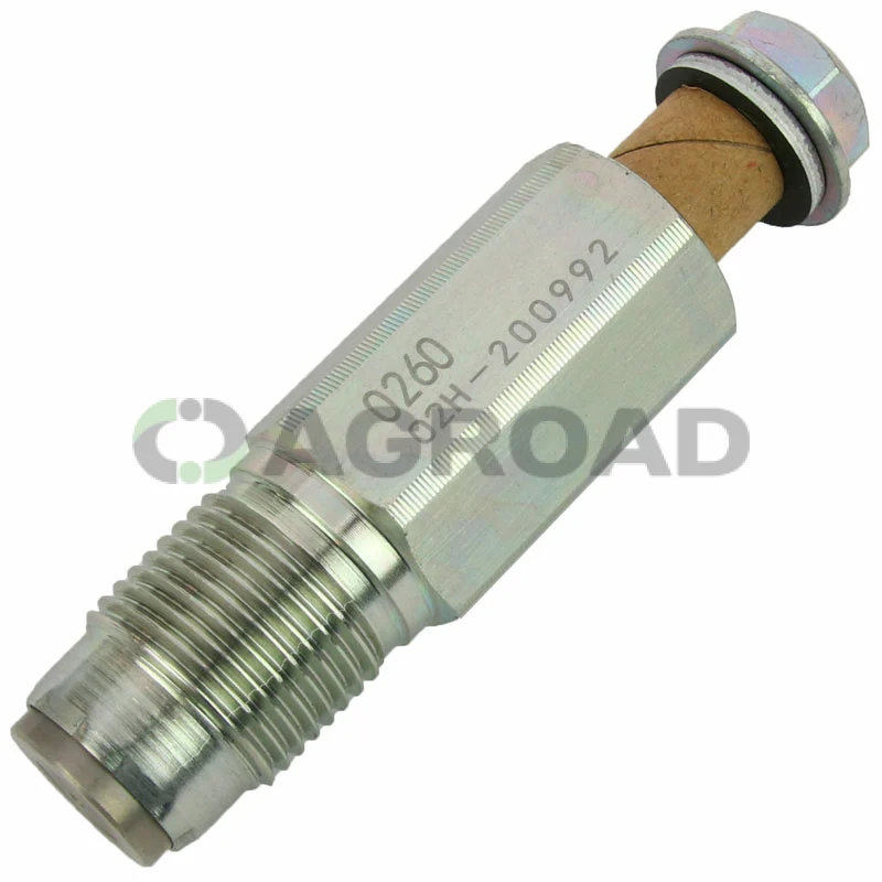 Ventil solenoid | RE183407-N - Agroad - alkatrész választék ZETOR ...